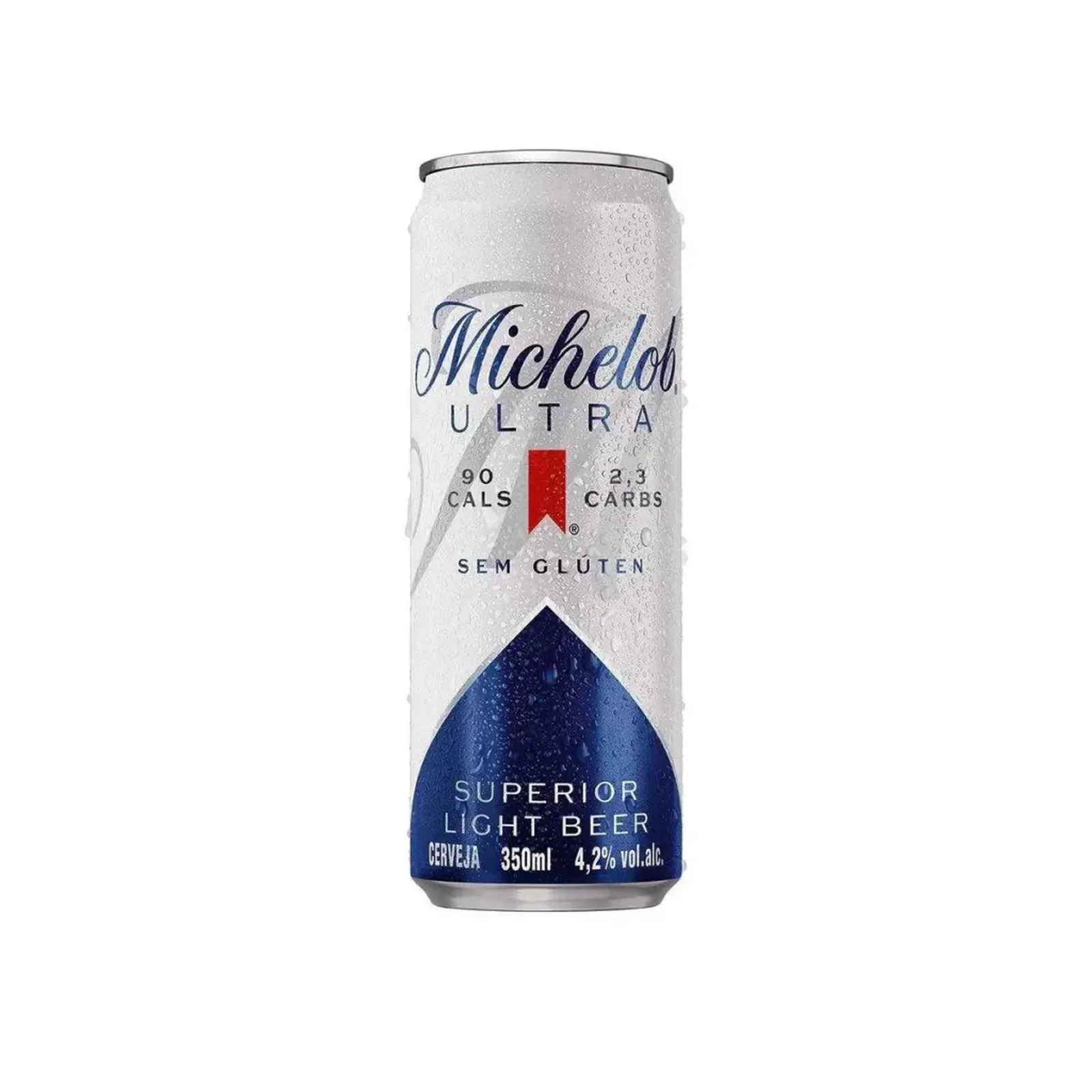 Naturvida Mercado Saudável - Cerveja Michelob Ultra Lata 350ml