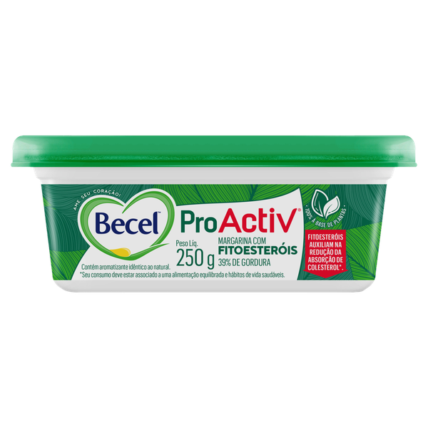 Vila das frutas - Margarina Becel Pro Activ Pote 250g