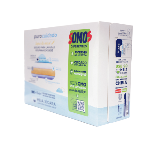 Lava Roupa Po Omo Puro Cuidado 1.6kg | Miller Supermercados