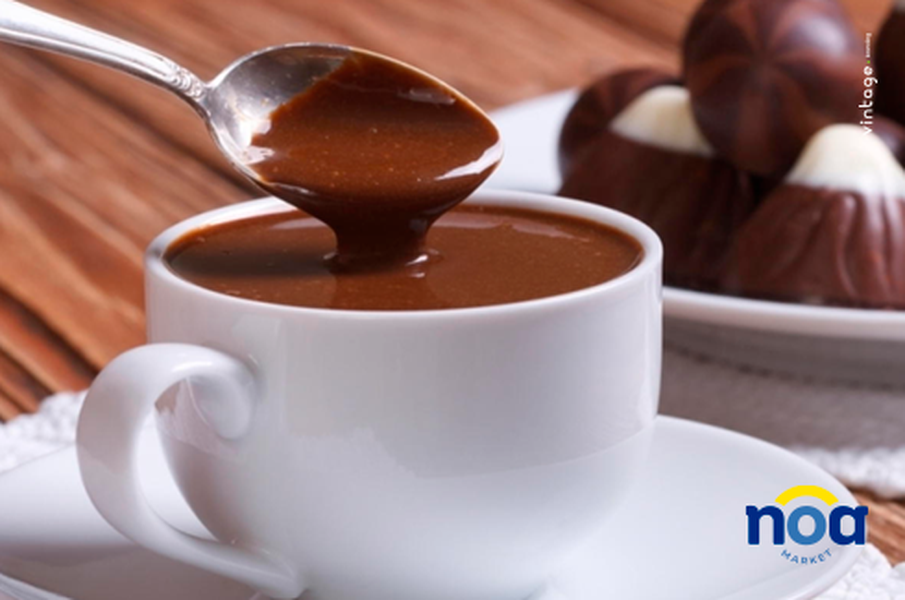 Chocolate Quente Com Leite Condensado | Noa Market