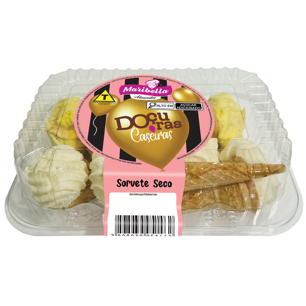 Sorvete Seco Doçuras Maribella 150g | Super Koch