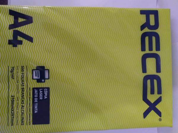 Super Corrêa - Folha A4 X500 Recex