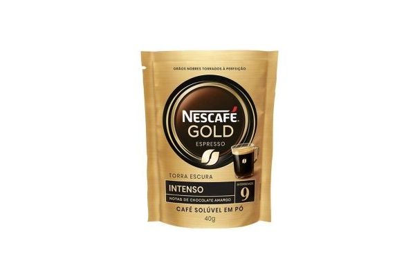 Cafe Nescafe Gold Intenso Intensidade 9 40g Sachet*. | Supermercado ...
