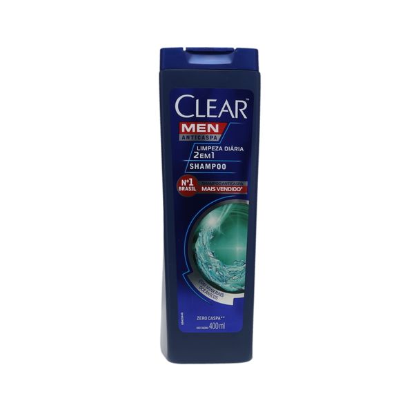 Shampoo Clear Limpeza Diaria 400ml | Supermercados Gomes
