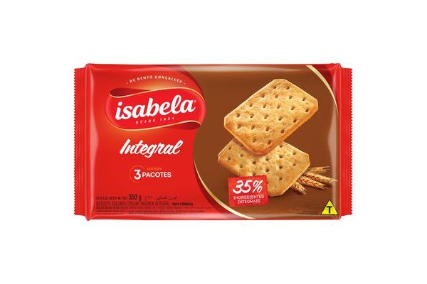 Biscoito Isabela 350g - Integral | Condor
