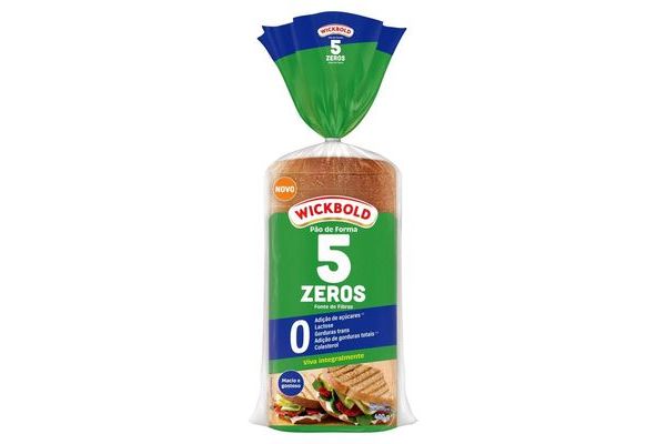Pão de Forma Wickbold 5 Zeros Integral 400g | Super Koch