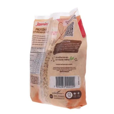 Proteina Soja Jasmine Integral Media 250g | Supermercados Gomes