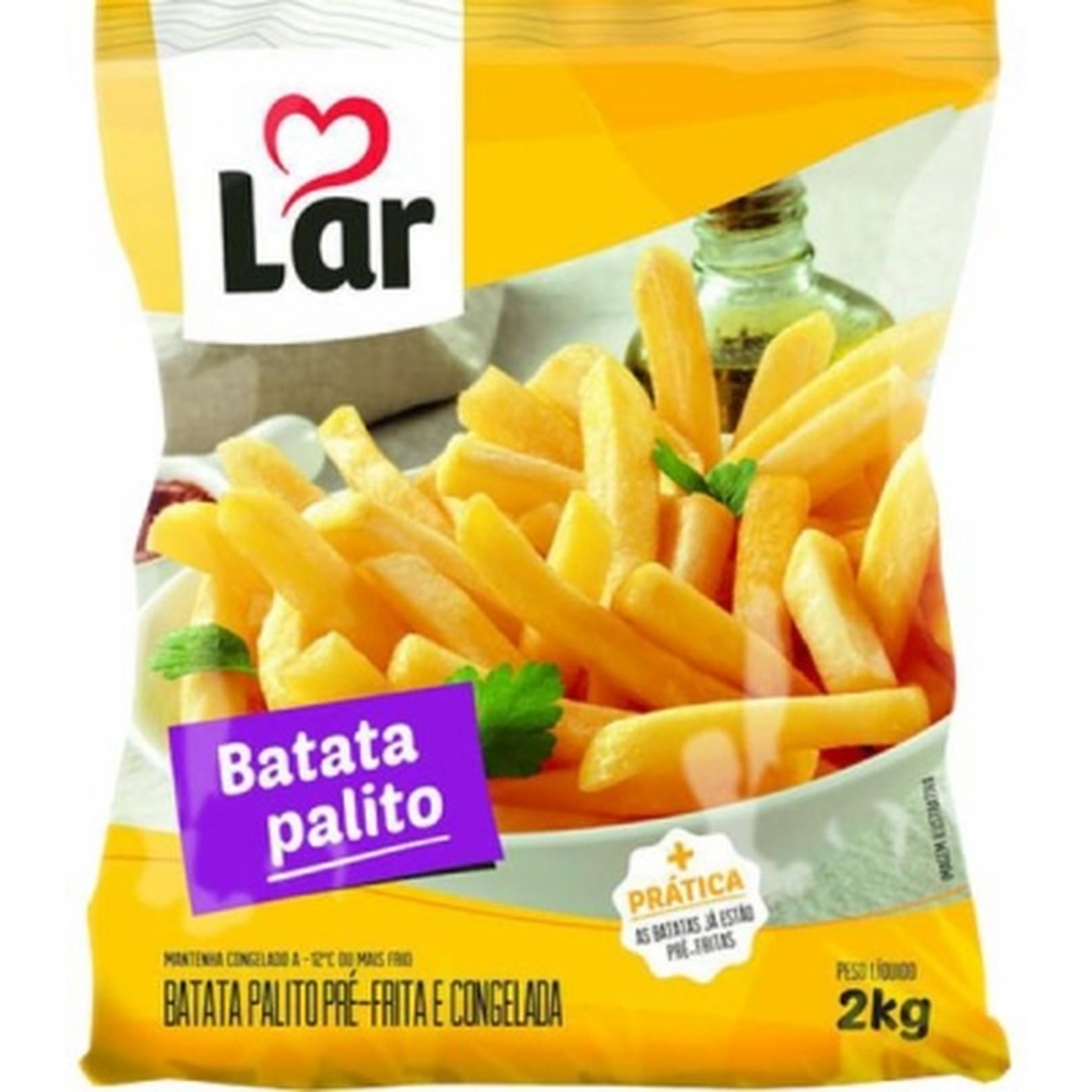 Supermercado Guanabara S.A. - Batata Lar Palito Congelada 2kg