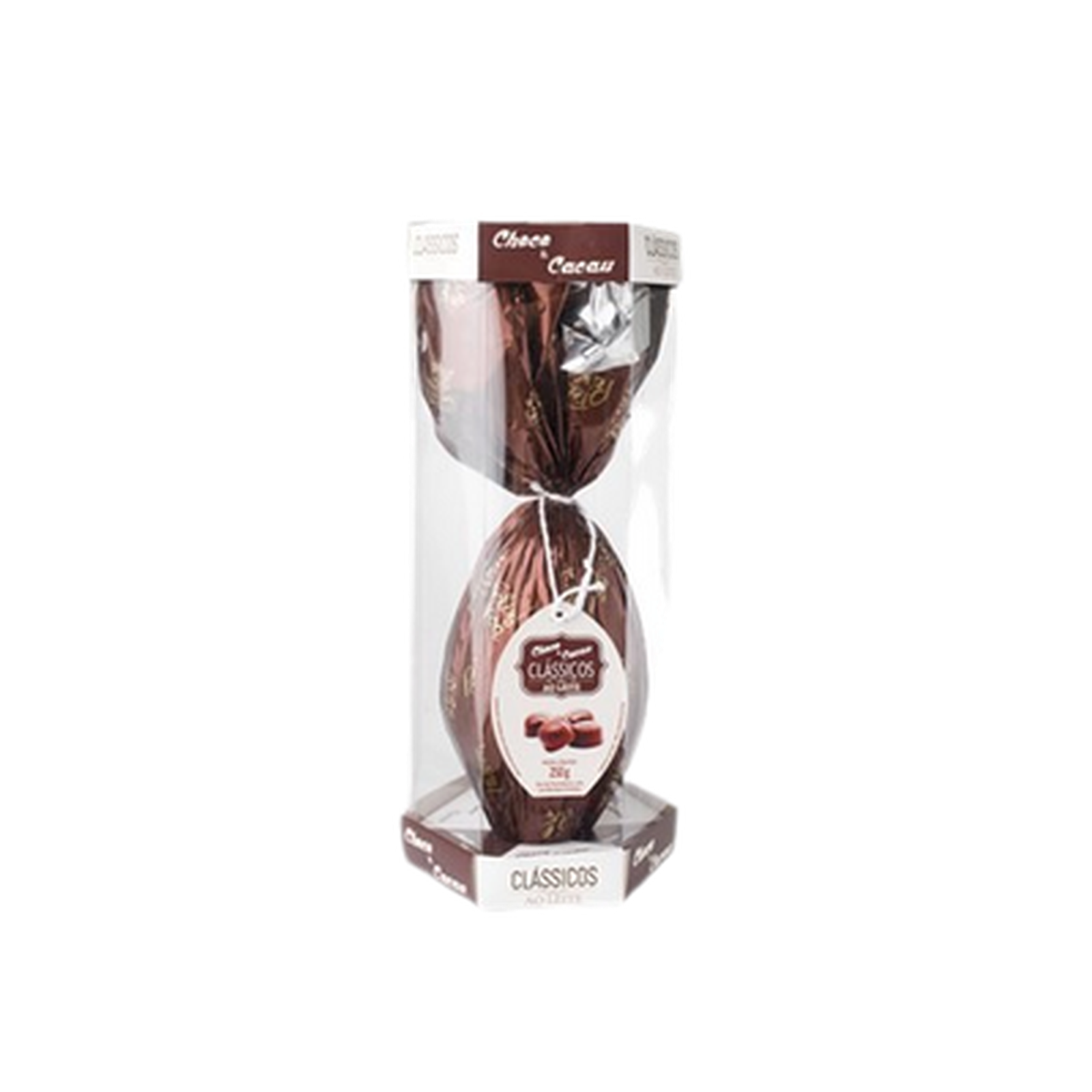 Ovo Pascoa Choco e Cacau Classicos 250g | Colatusso Supermercado