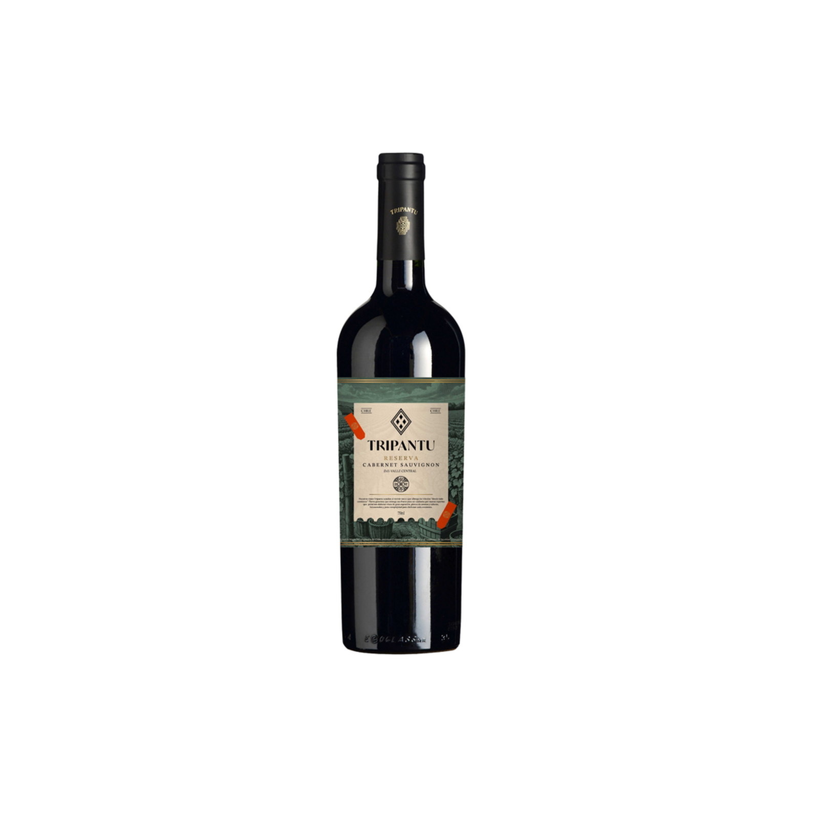 Vinho Tinto Chileno Tripantu Reserva Cabernet Sauvignon 750ml | Super Koch