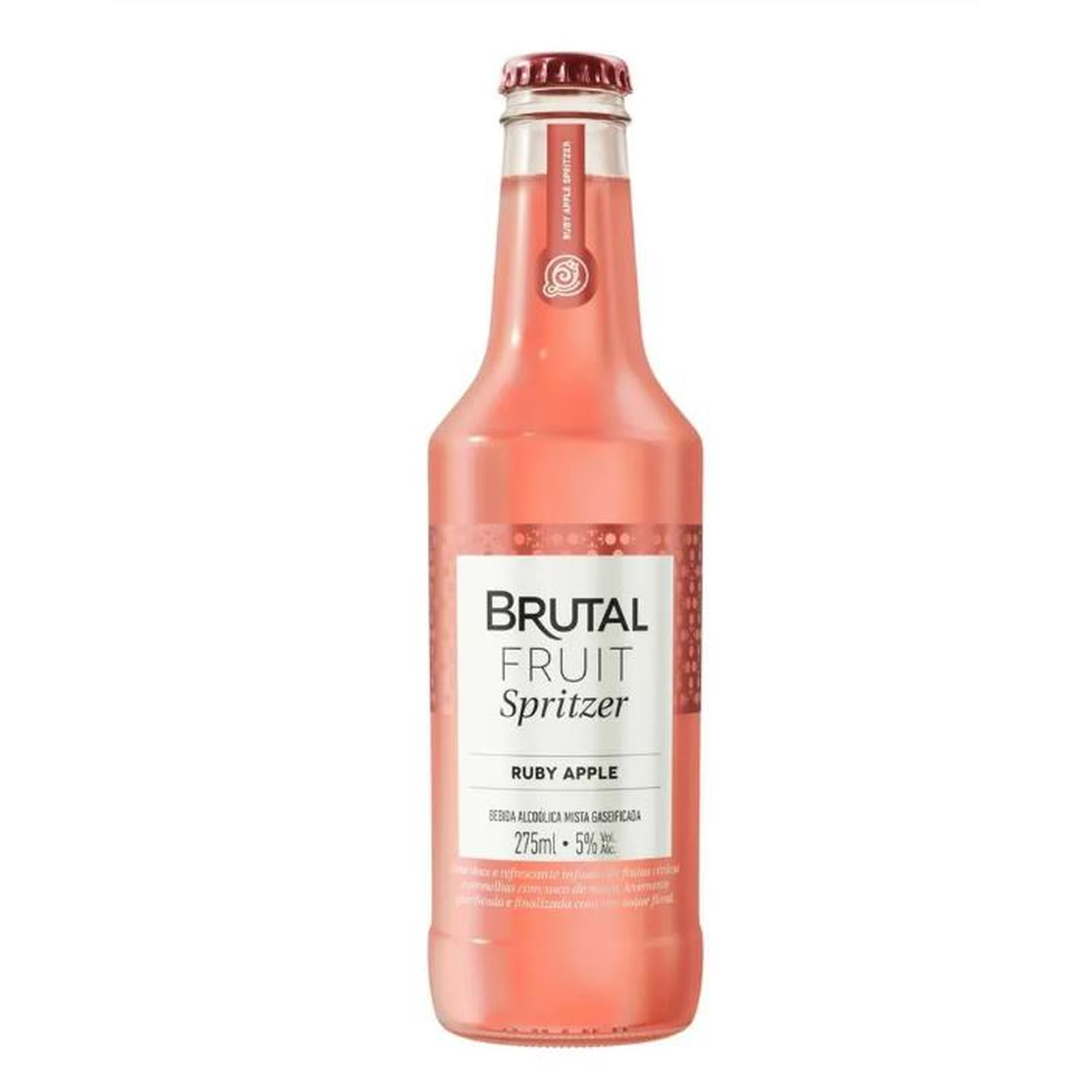 Bebida Mista Alcoólica Ruby Apple Spritzer 270ml | Super Koch