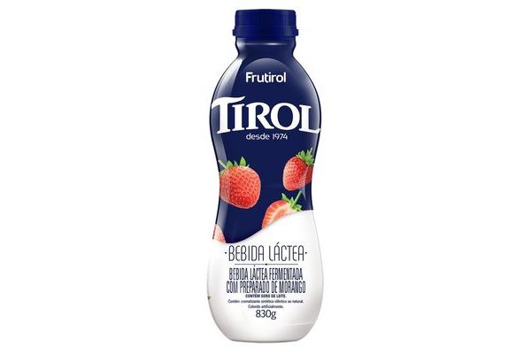Bebida Láctea Tirol 830g - Morango | Condor