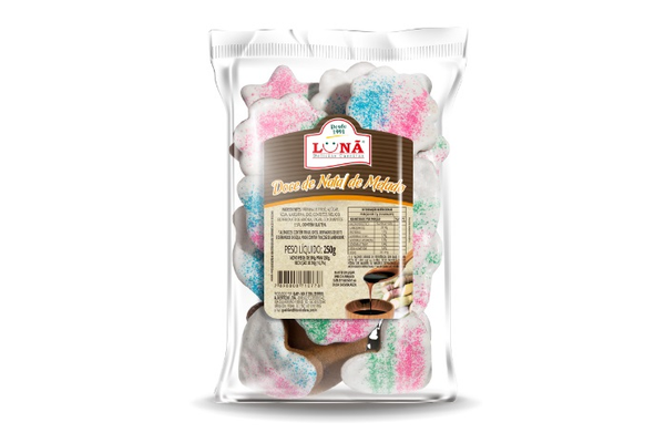 Doce de Natal de Melado Luna 250g | Super Koch