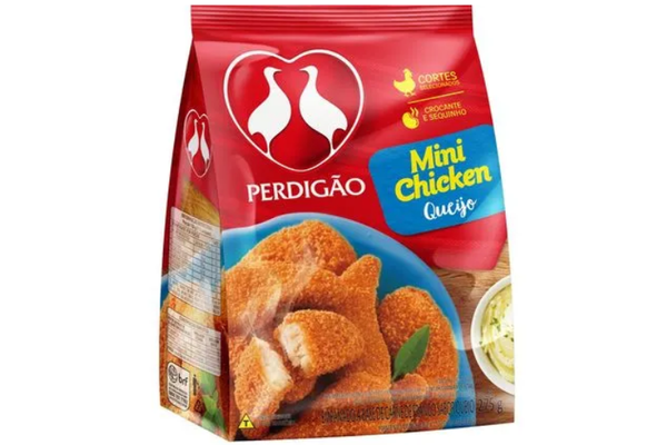 Andorinha Hiper Center - Big Chicken Perdigão Queijo Pacote 1kg