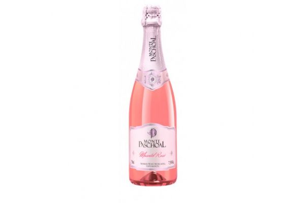 Hiperbom Supermercados - Espumante Monte Paschoal Moscatel Rose 750ml