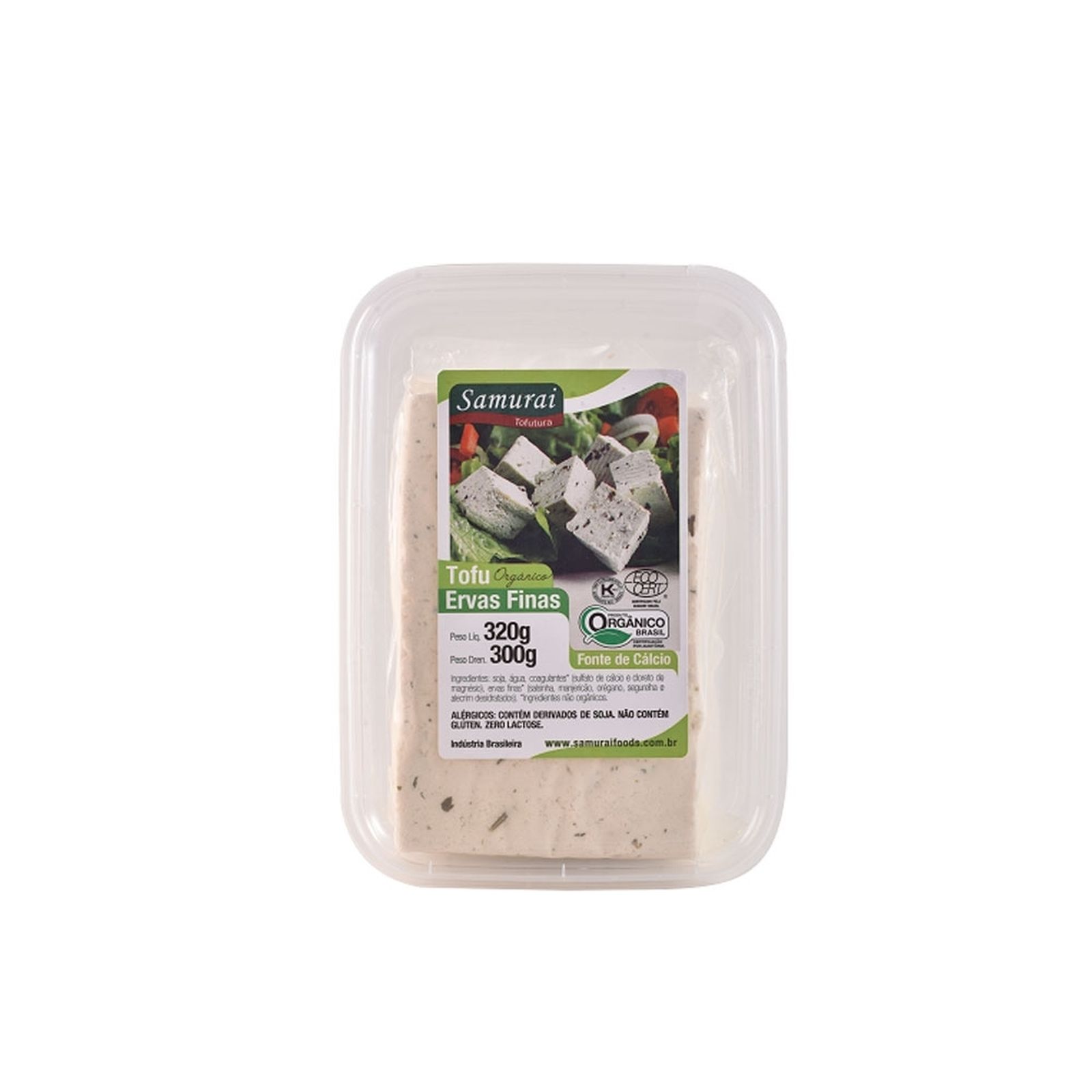 Hiperbom Supermercados - Tofu Samurai Ervas Finas Org 300g