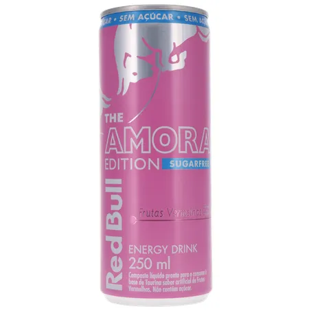Energético Red Bull Amora Sem Açúcar 250ml | Super Koch