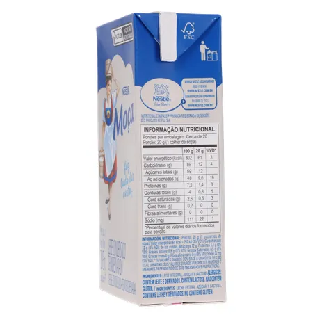 Andorinha Hiper Center - Leite Condensado Semi Desnatado Moça Cx 395g