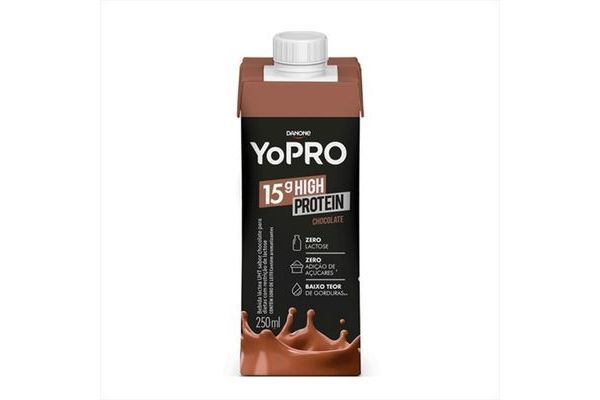 Hiperbom Supermercados - Bebida Láctea Uht 250ml Yopro Chocolate Z/l ...