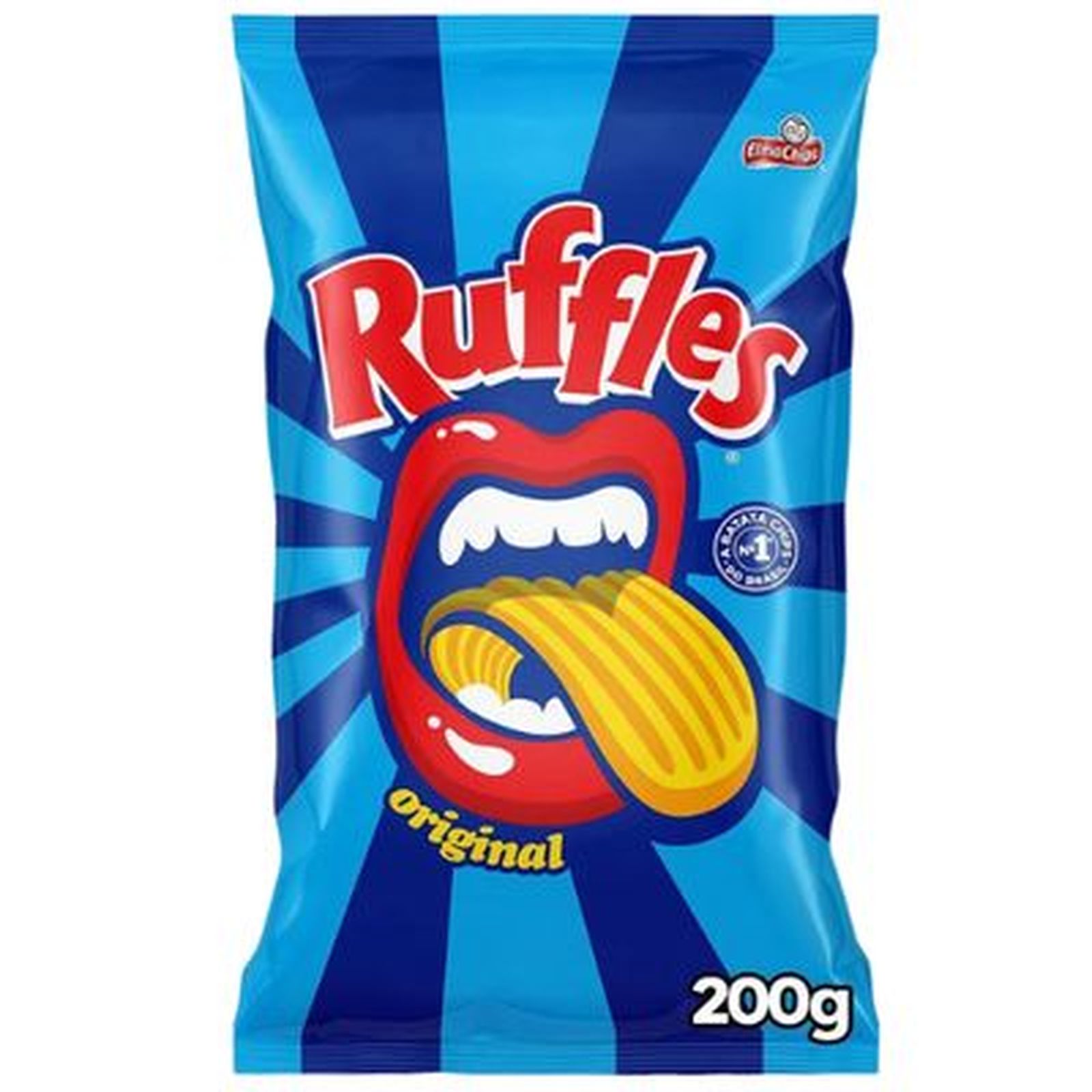 Batata Ruffles Original 200g | Super Koch