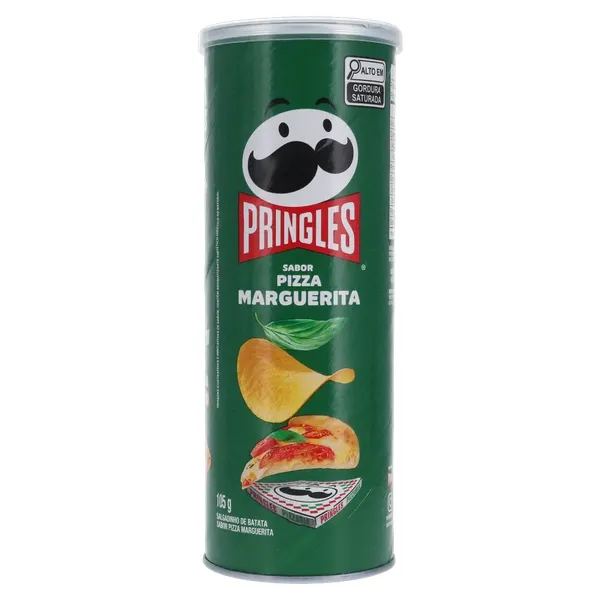 Batata Pringles Sabor Pizza Marguerita 105g | Koch Supermercado