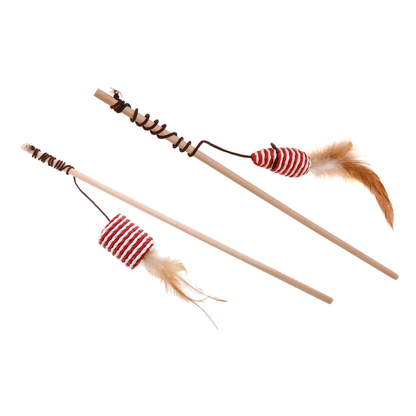 Brinquedo Vara Para Gatos Ss Pets | Super Koch