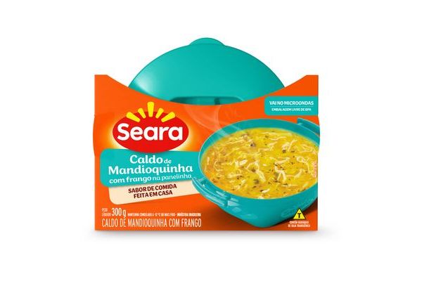 Beltrame Supermercados - Seara Panelinha Caldo de Mandioca Com Frango 300g