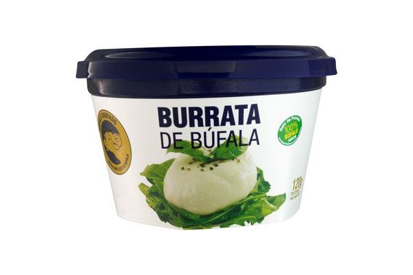 Hiperbom Supermercados - Queijo Búfalo Dourado Burrata 120g