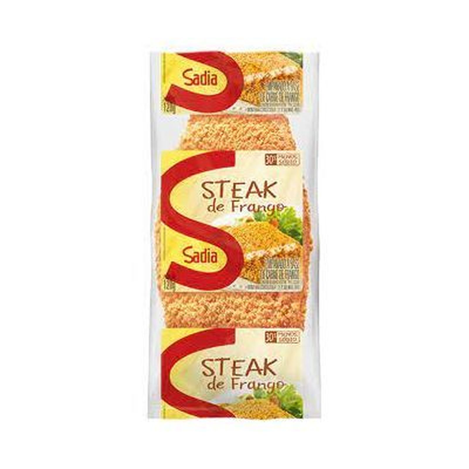 Steak Sadia Frango Pacote 100g | Super Koch