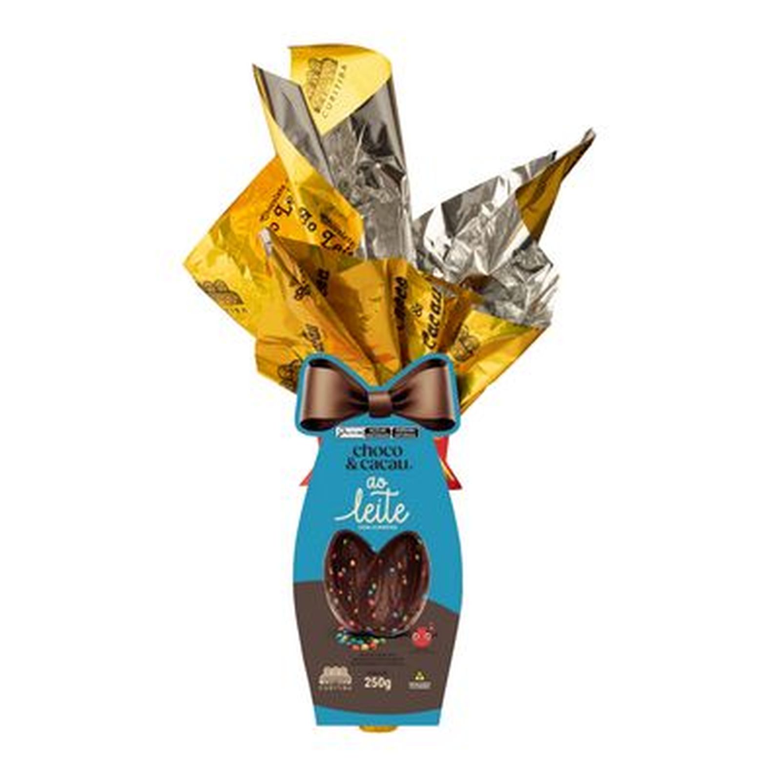 Ovo Pascoa Choco e Cacau Uva Passa 250g | Colatusso Supermercado