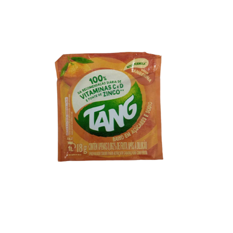 Refresco Tang Tangerina 18g | Miller Supermercados