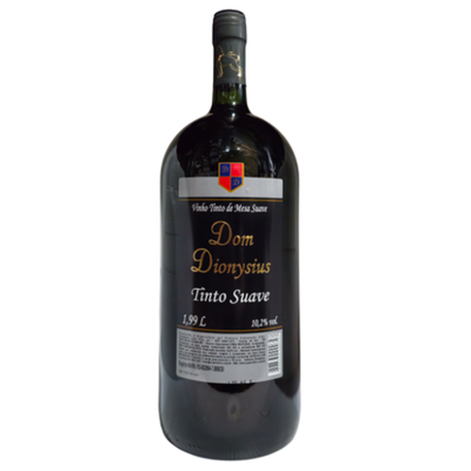 Vinho Tinto Suave Dom Dionysius 1950ml | Supermercado Guanabara S.A.