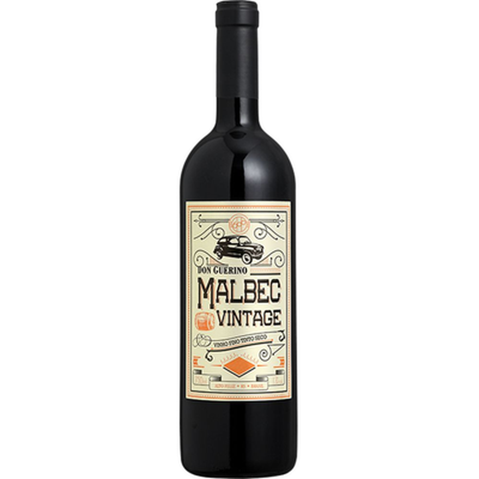 Vinho Br D.guerino Vint Mal 750ml Malbec Tto | Super Koch
