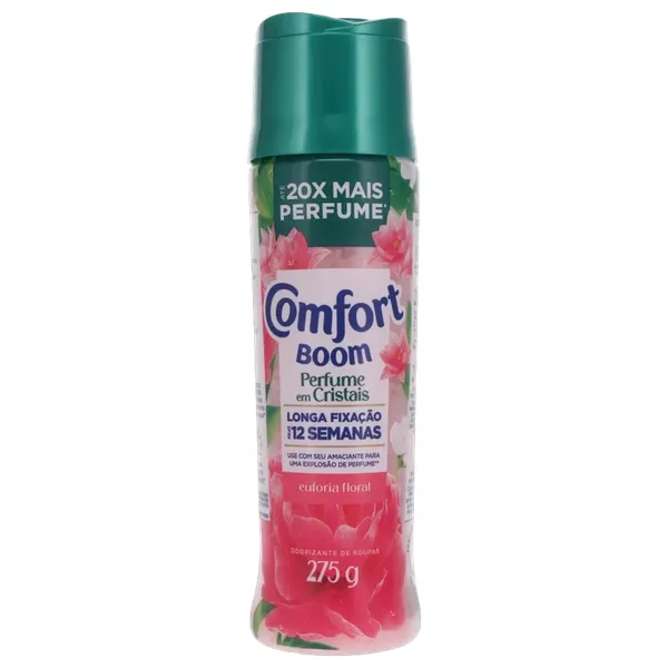 Comfort Boom Perfume Em Cristais Euforia Floral 275 g | Koch Supermercado