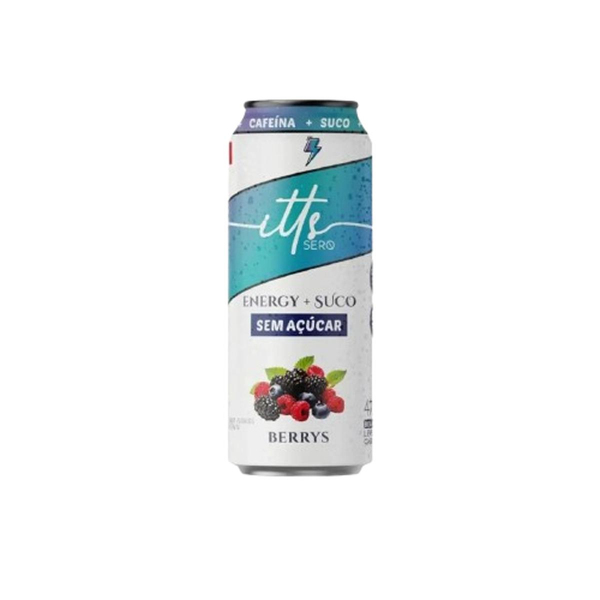 Bebida Energética Itts 473ml - Berrys - Lata | Condor