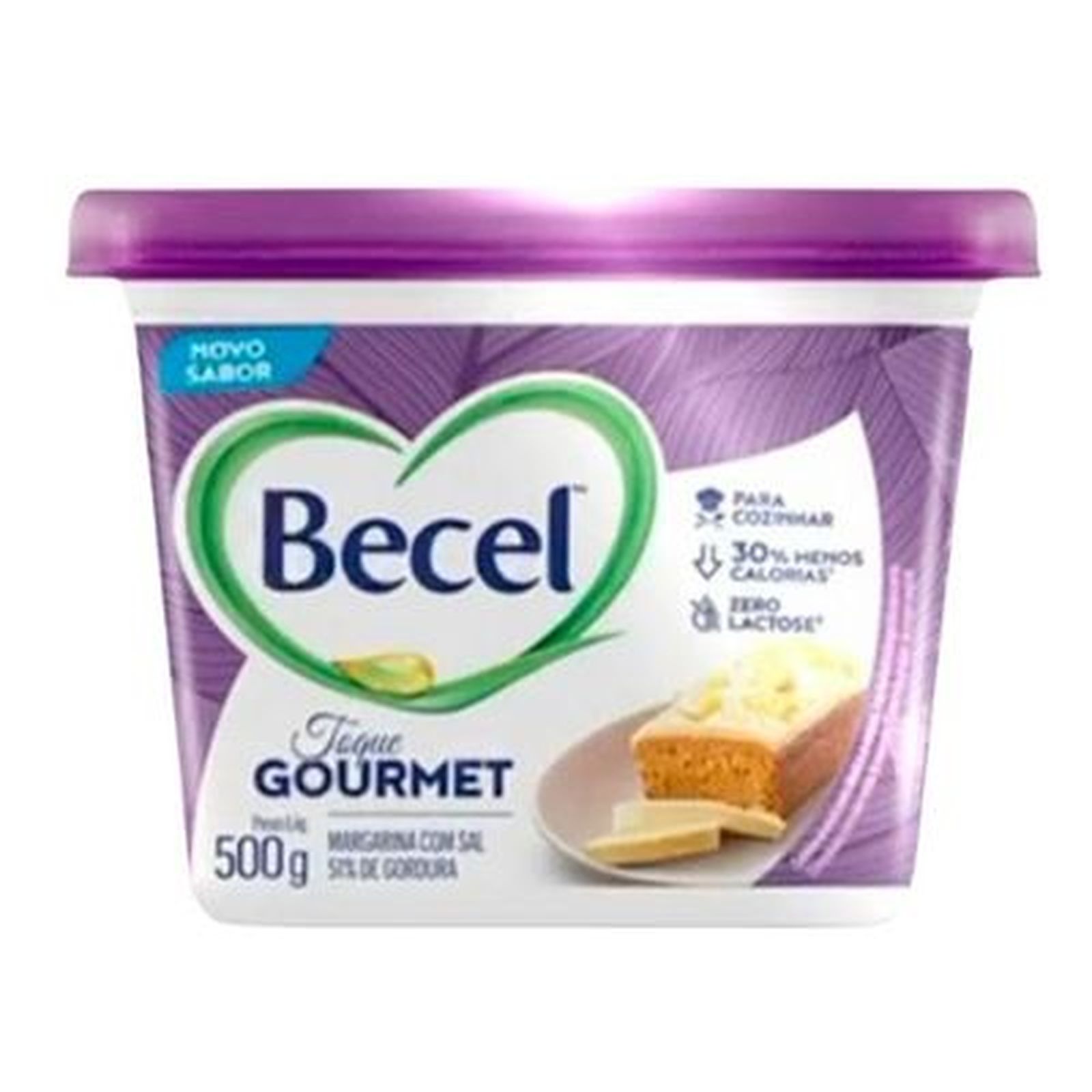 Beltrame Supermercados - Margarina Becel Toque Gourmet Zero Lactose 500g
