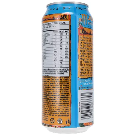 Energético Monster Mango Loco 473ml | Super Koch