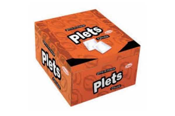 CAMNPAL - Chicletes Plets Cx C/100 Canela