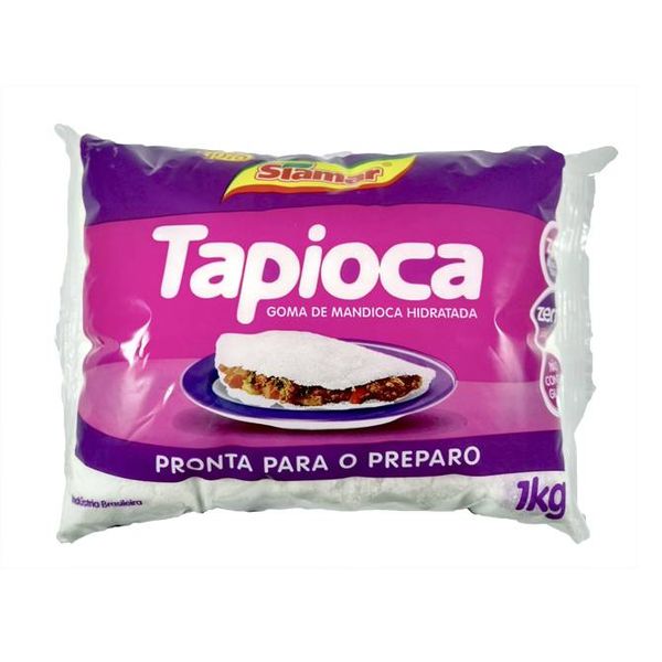 Campeão Supermercados - Tapioca Siamar 1 Kg Goma Hidratad