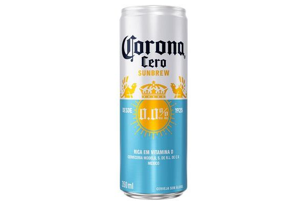 Hiperbom Supermercados - Cerveja Corona Cero 350ml Sunbrew Zero Alcool