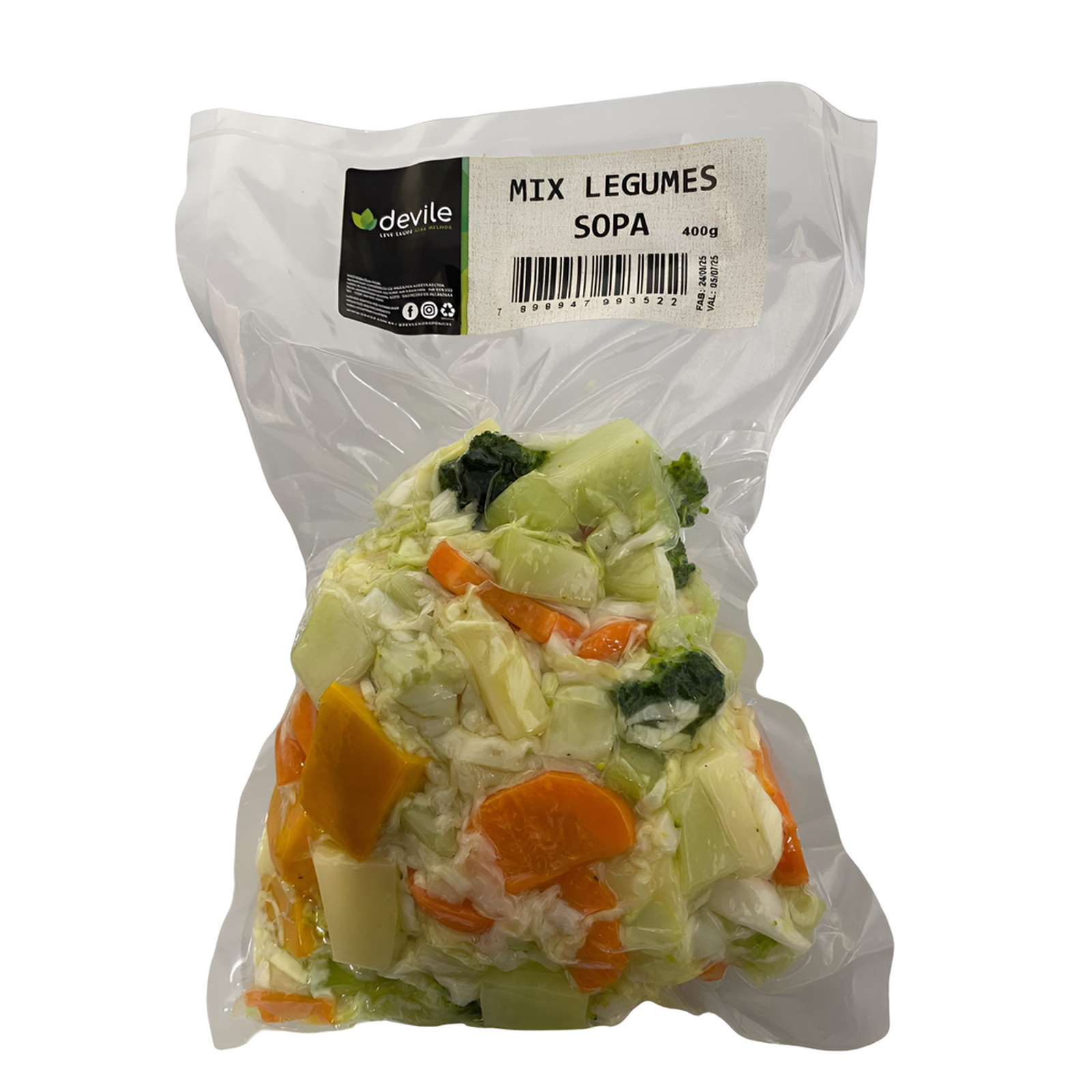 Mix Legumes Sopa Devile 400G