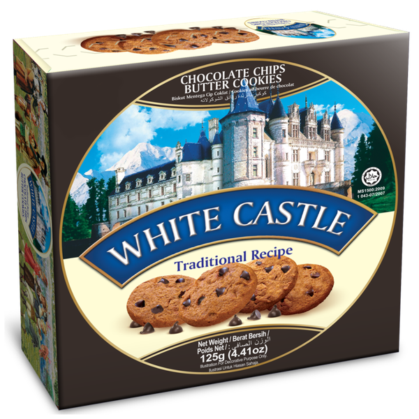 Supermercados Tozetto - Bisc Amanteigado White Castle Gotas de ...