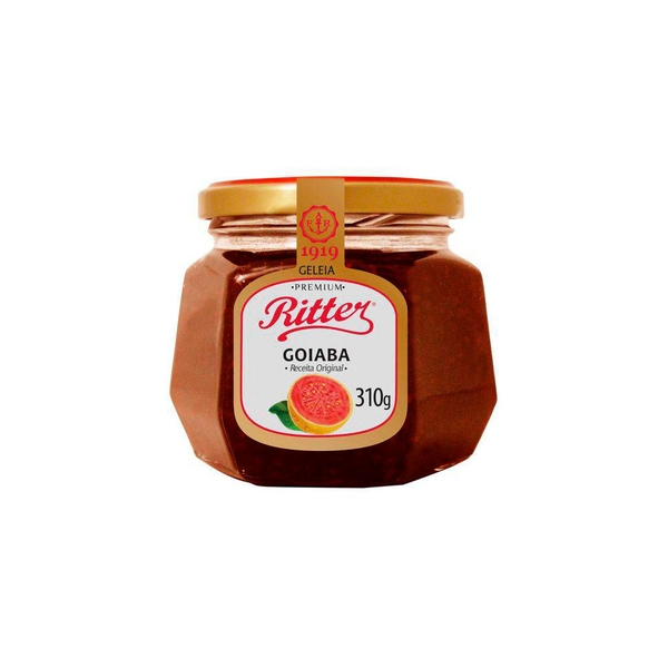 Geleia de Goiaba Ritter Extra Premium Vidro 310g | Super Koch