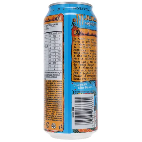 Energético Monster Mango Loco 473ml | Super Koch