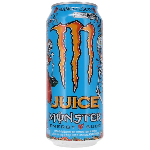 Energético Monster Mango Loco 473ml | Super Koch