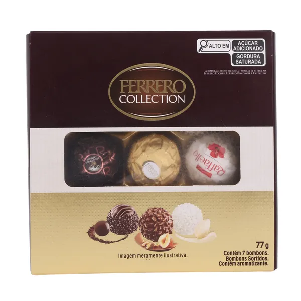 Bombom Ferrero Collection 77g | Super Koch