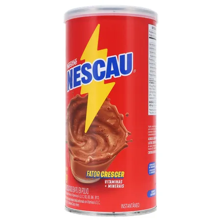 SuperAlfa - Achocolatado Em Pó Nestlé Nescau Lata 370g