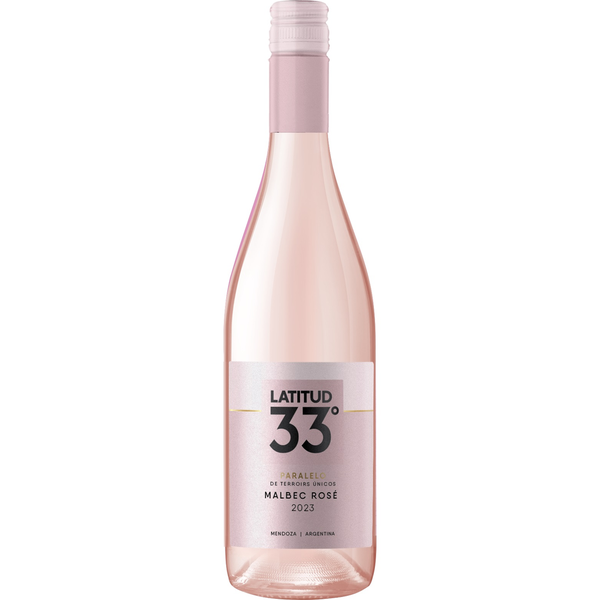 Vinho Rosê Argentino Latitud 33 Malbec 750ml | Super Koch