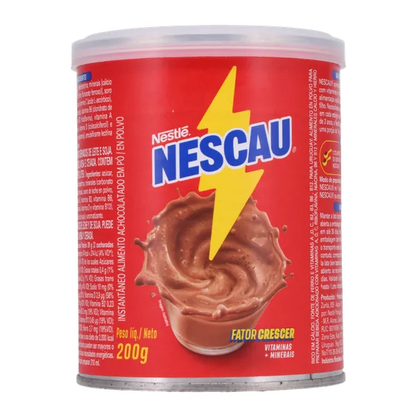Achocolatado Em Pó Nescau 200g | Super Koch