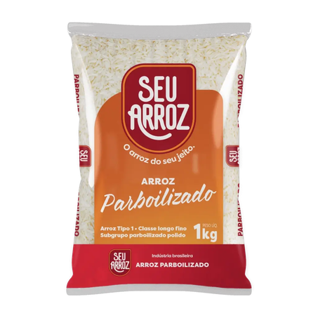 Arroz Seu Arroz Parboilizado 1kg | Super Koch